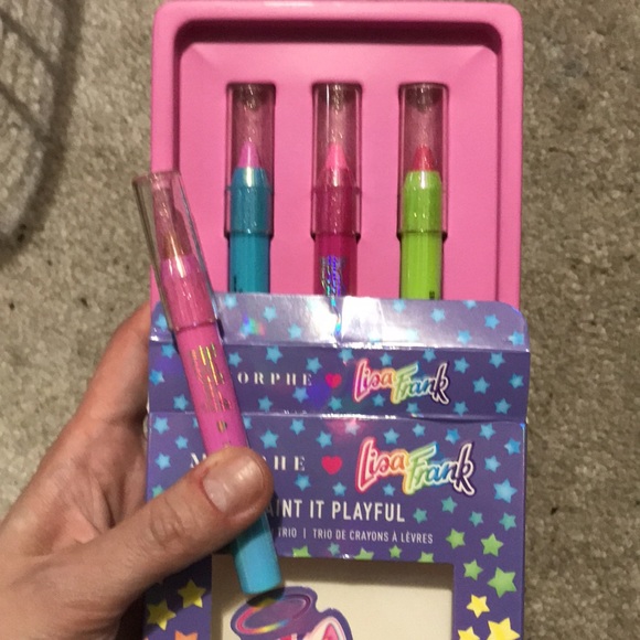 Morphe | Makeup | Hpbniblisa Frank X Morphe Play It Up Lip Crayon ...